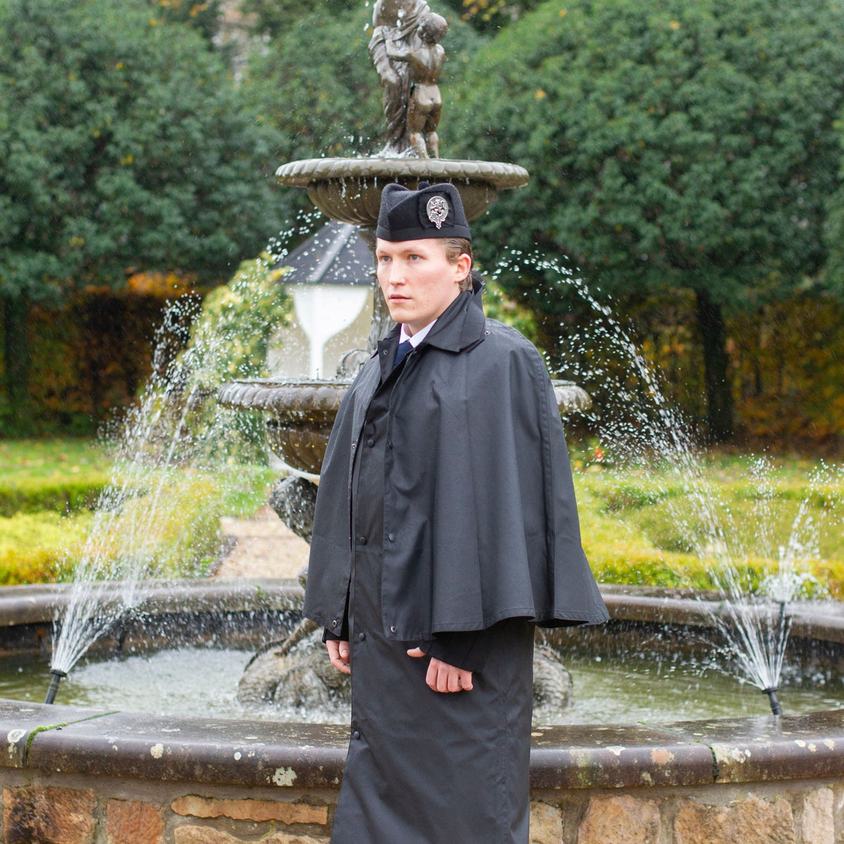 BandSpec Inverness Rain Cape